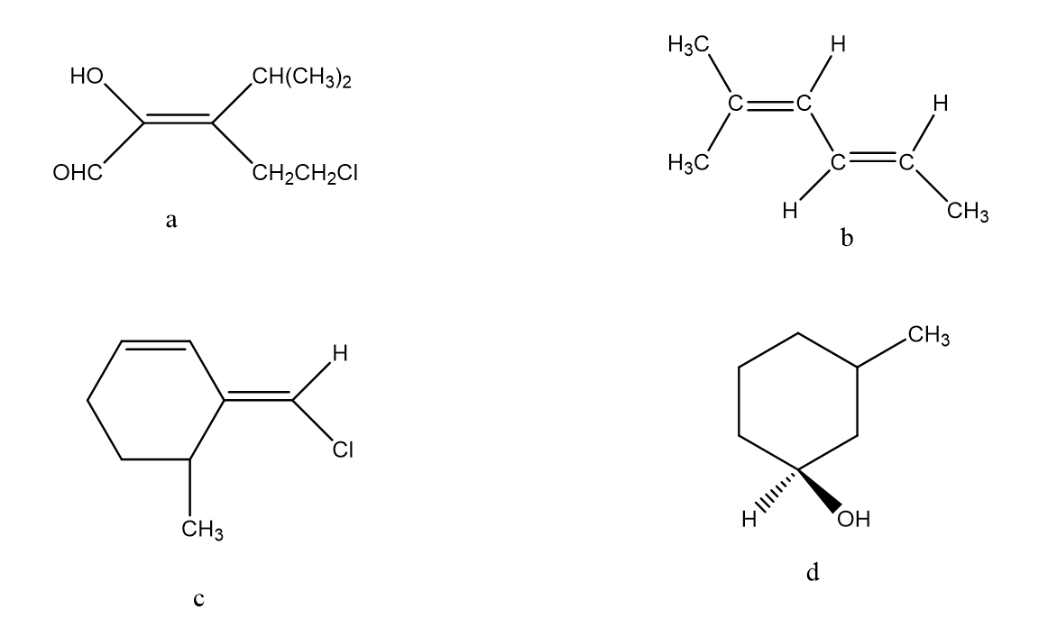 Solved Determine the configurations of the following | Chegg.com