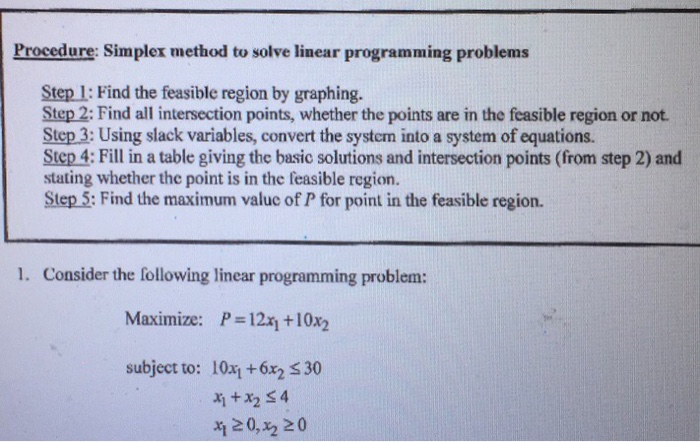 Solved Find the feasible region by graphing. Find all | Chegg.com