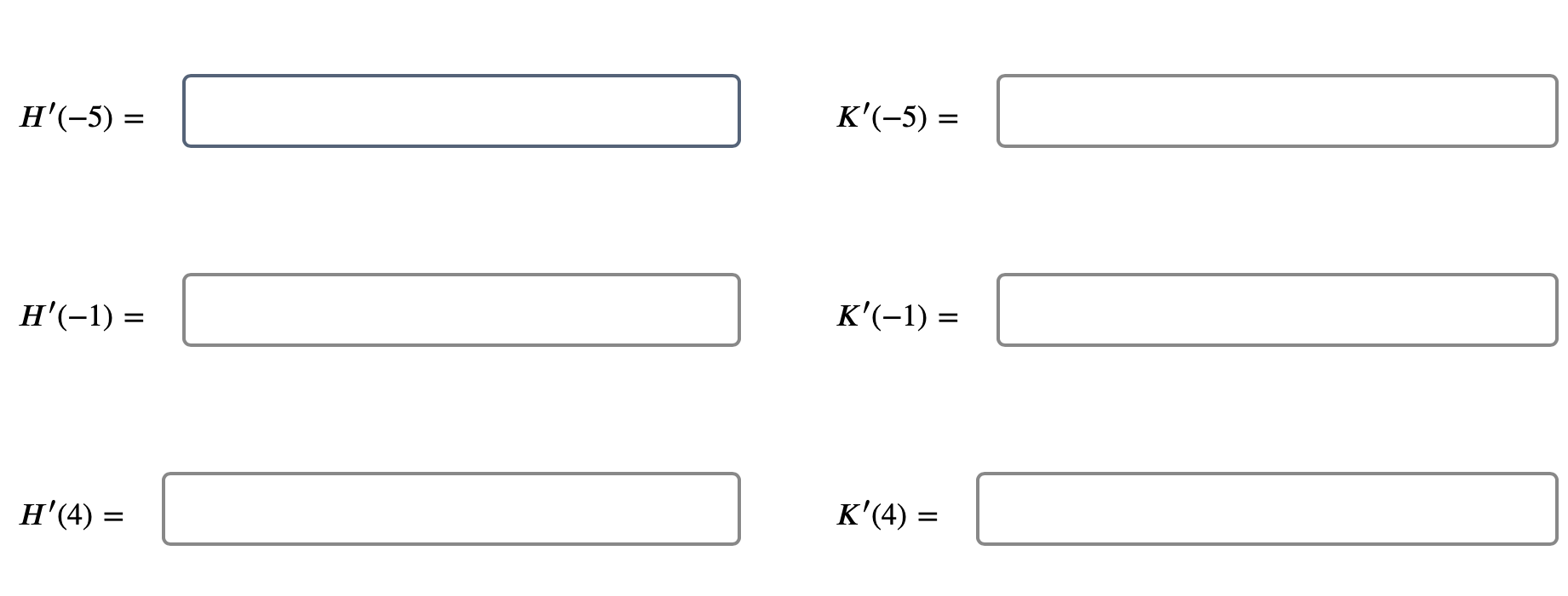 Solved Let H(x)=f(x)+g(x) and K(x)=f(x)−g(x). Use the graphs | Chegg.com Solved Let H(x)=f(x)+g(x) and K(x)=f(x)−g(x). Use the graphs | Chegg.com