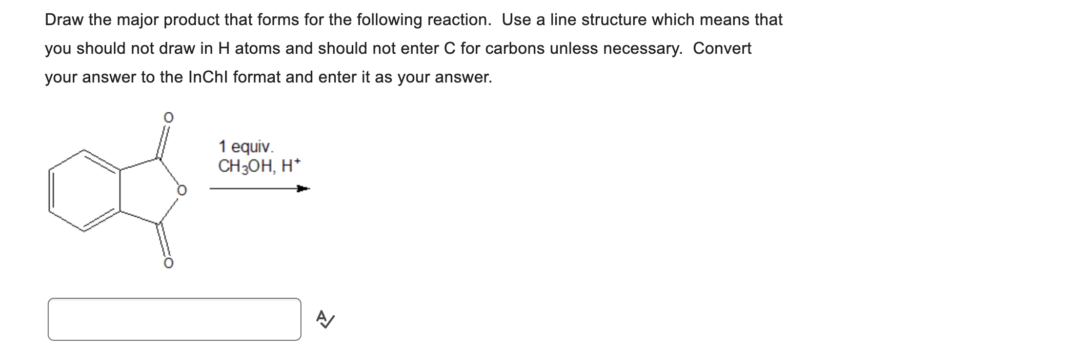 Solved Draw The Major Product That Forms For The Following