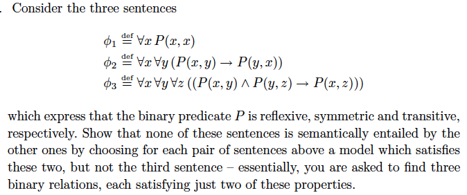 Solved def , 2) → P(2,2 which express that the binary | Chegg.com