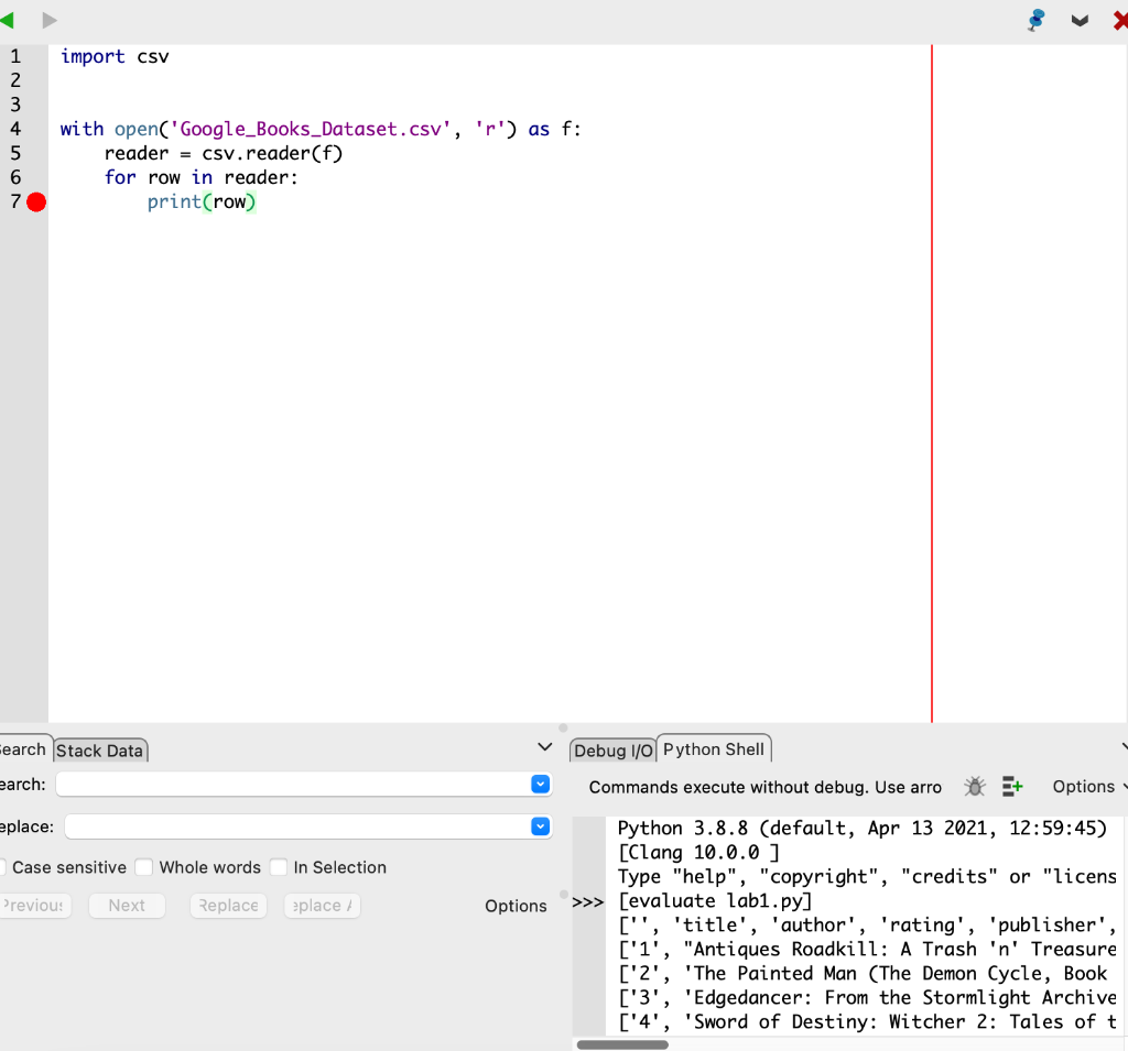 Solved ((Sorting a Dictionary using Tuples)) I imported all | Chegg.com