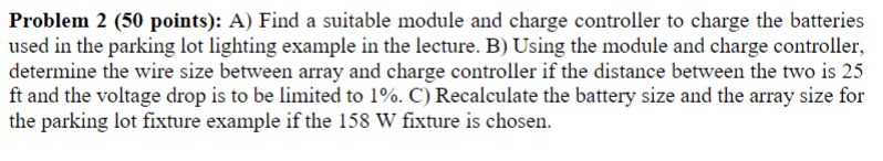 Solved Problem 2 (50 points): A) Find a suitable module and | Chegg.com