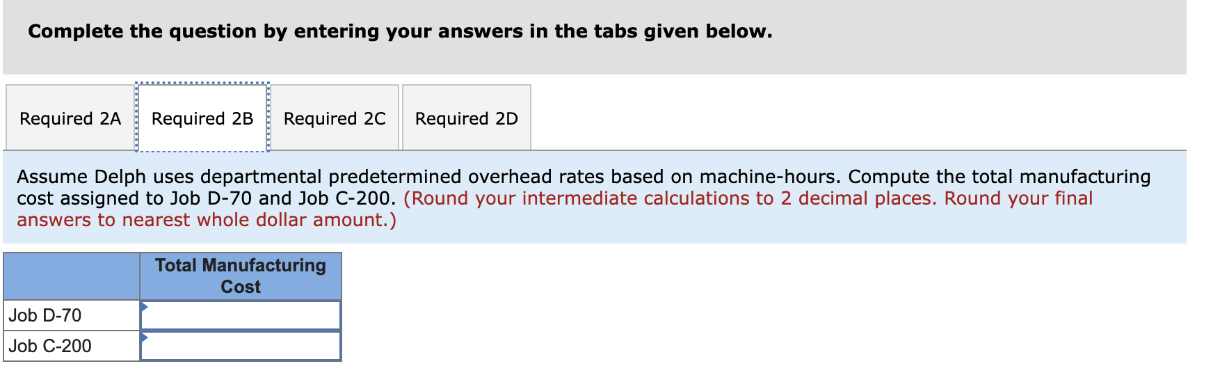 Solved Exercise 2-15 (Algo) Plantwide and Departmental | Chegg.com