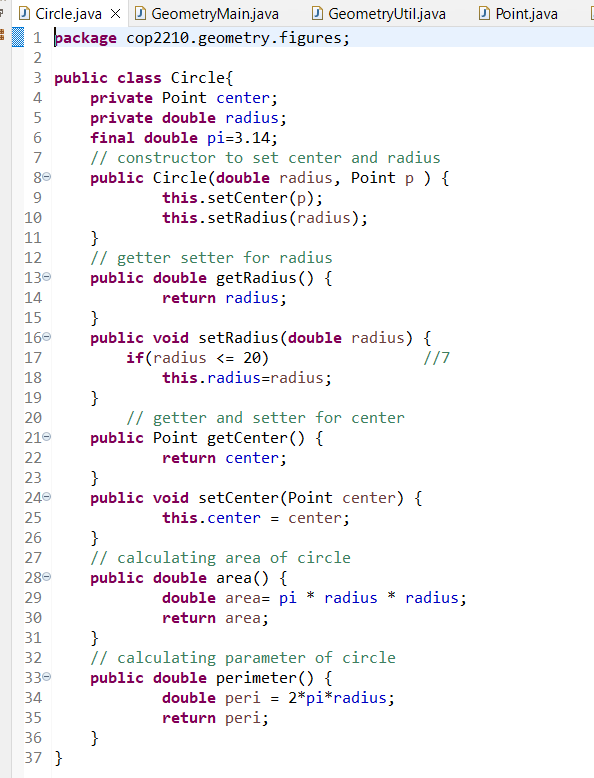 Solved This is Java, let me know if I need to provide | Chegg.com