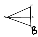 Solved The diagram shows a pennant in the shape of an | Chegg.com