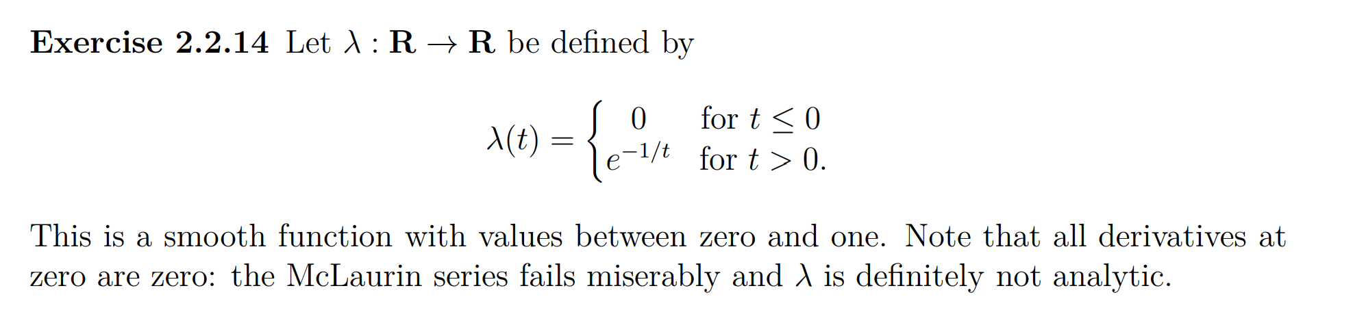 Solved In the following question: show that this is a smooth | Chegg.com