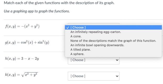 Solved Which of the following values are in the range (are | Chegg.com
