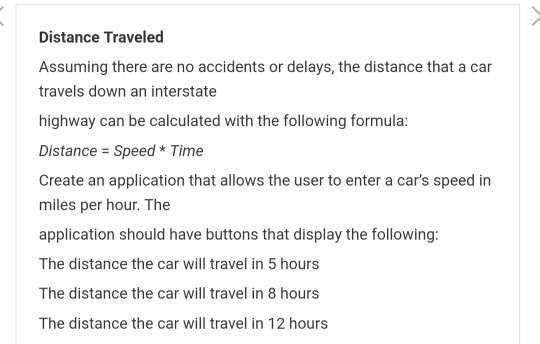 Solved Distance Traveled Assuming there are no accidents or | Chegg.com