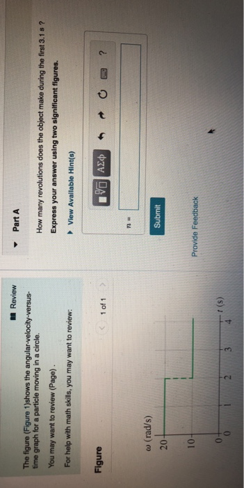 Solved Review Part A The Figure Figure 1 Shows The