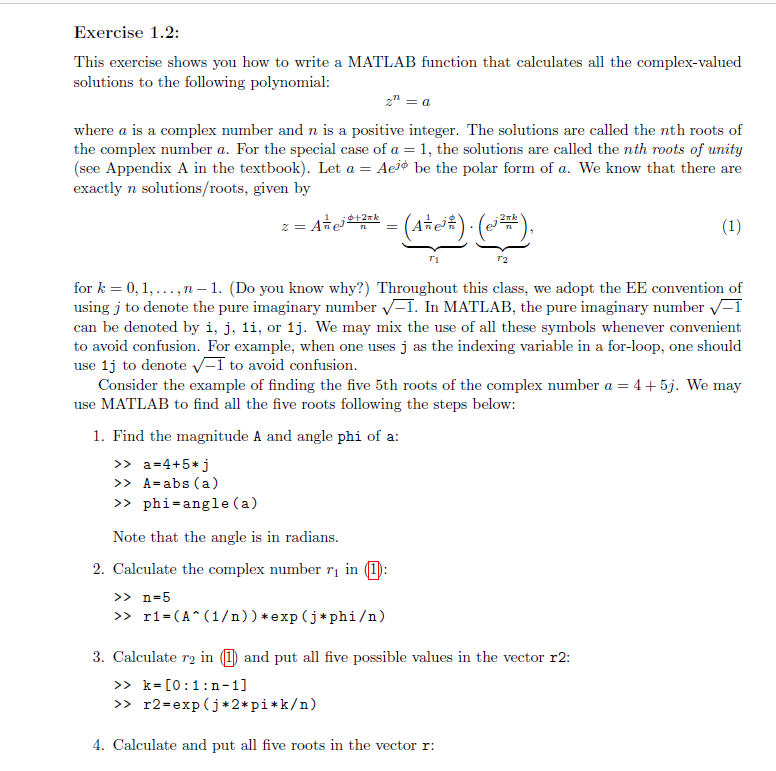 Solved Exercise 12 This Exercise Shows You How To Write A 