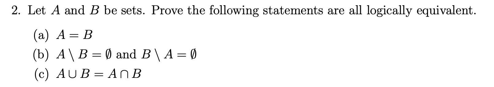 Solved Logical Math This is a writing assignment, so the | Chegg.com