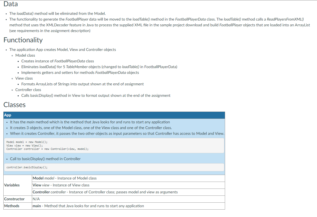Solved Do not use the scanner class or any other user input | Chegg.com