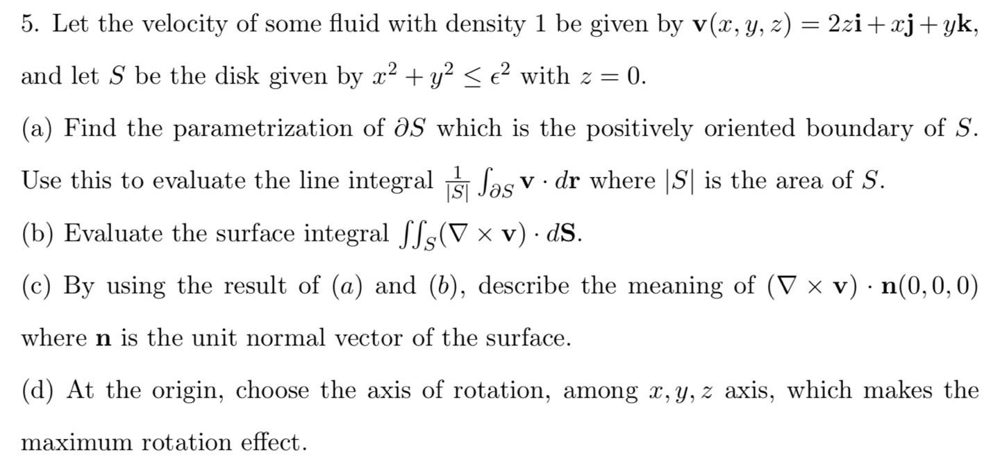 Solved This is a question from multivariable | Chegg.com