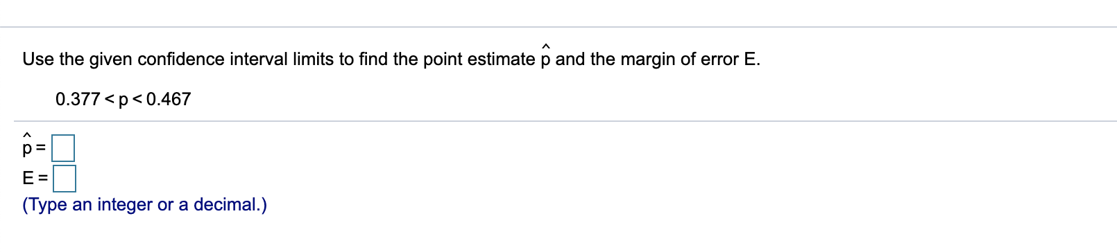 Solved Use the given confidence interval limits to find the | Chegg.com