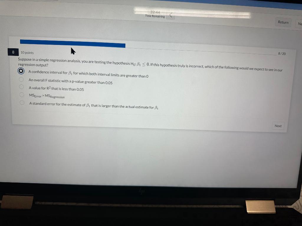Solved Suppose in a simple regression analysis, you are | Chegg.com