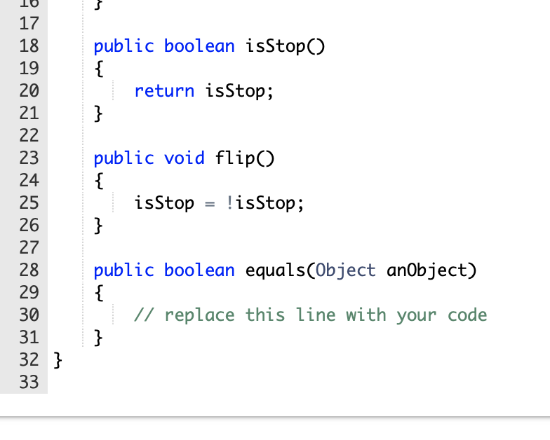 Consider the Foo class as provided below. The class | Chegg.com