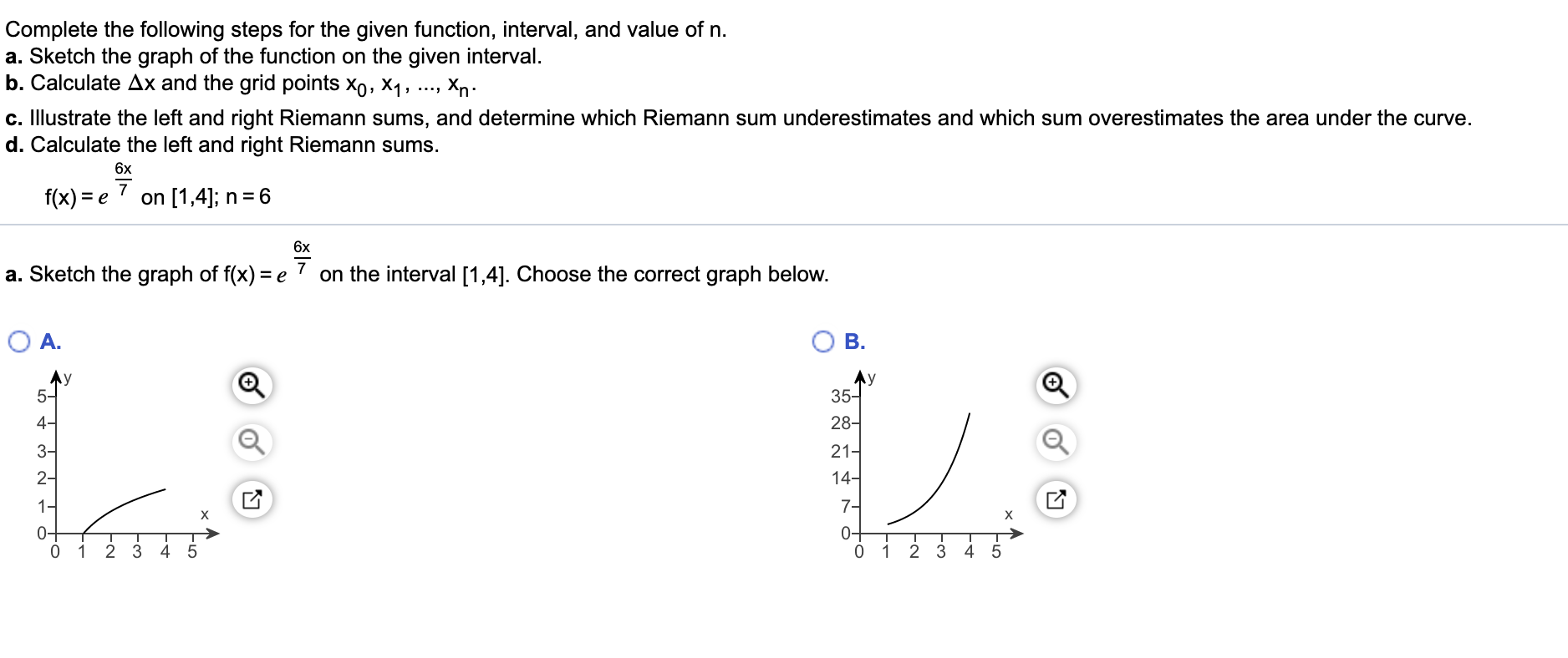 Solved Complete the following steps for the given function, | Chegg.com