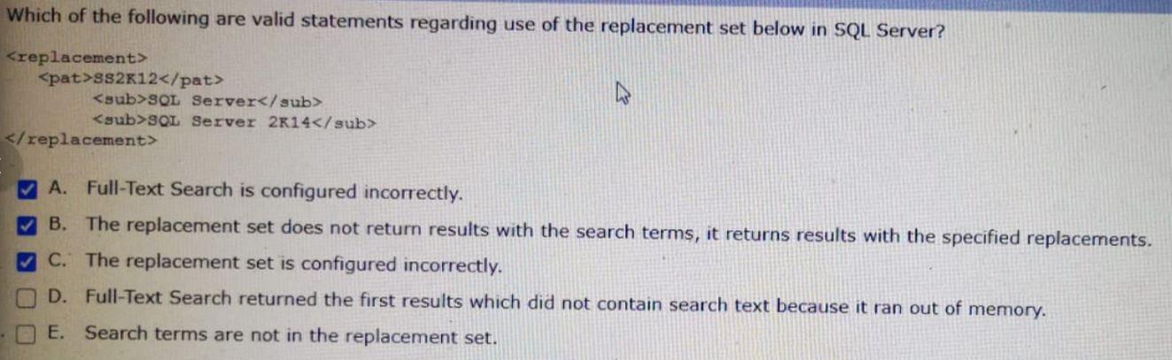 Solved Which of the following are valid statements regarding | Chegg.com