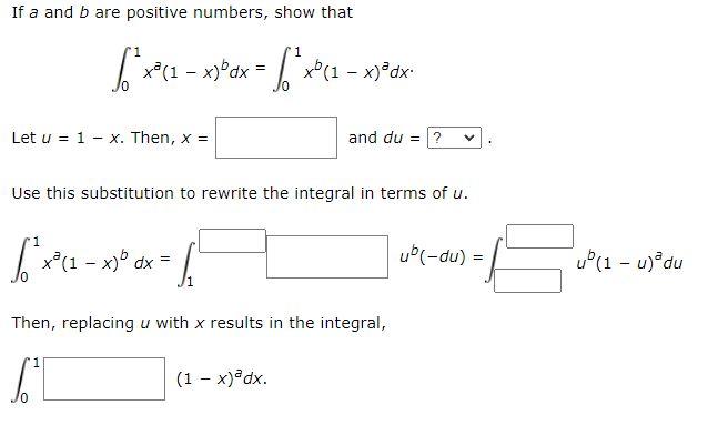 Solved If a and b are positive numbers, show that | Chegg.com