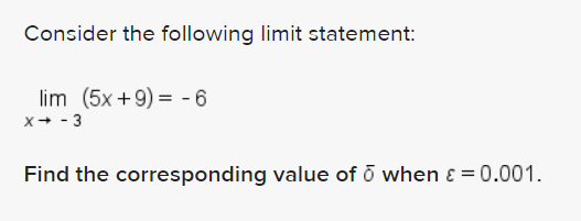 Solved Consider the following limit | Chegg.com