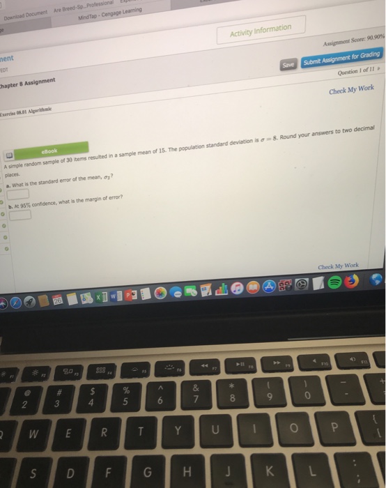 Solved A simple random sample of 30 items resulted in a | Chegg.com
