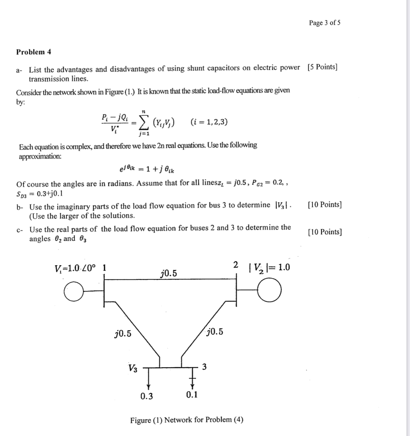 Solved Page 3 of 5 Problem 4 a- List the advantages and | Chegg.com