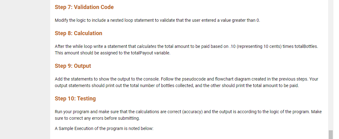 Solved Description of the Problem Write a program that will | Chegg.com