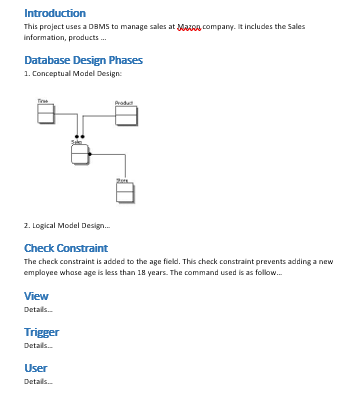 In this project, you will be working in a team of | Chegg.com