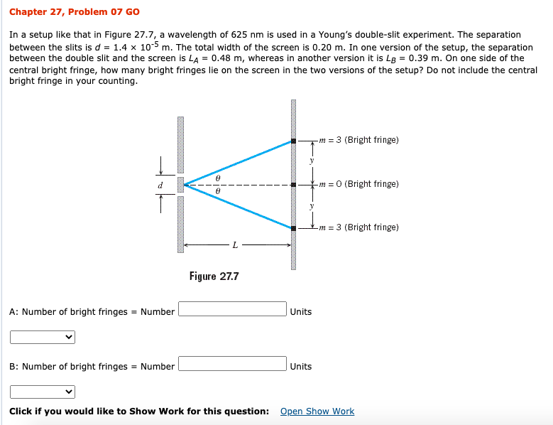 Solved Chapter 27, Problem 07 GO In a setup like that in | Chegg.com