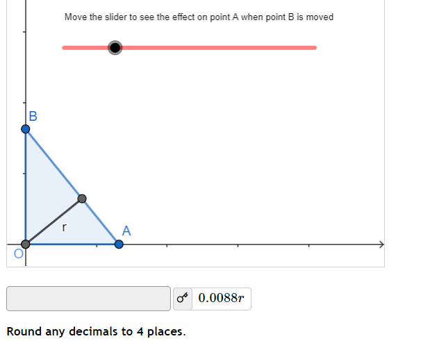 Solved Points A and B move along the x and y axes, | Chegg.com