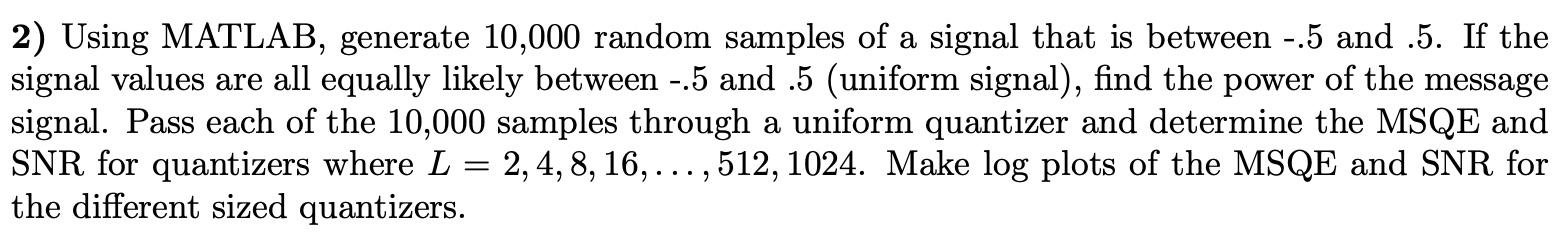 2 Using Matlab Generate 10000 Random Samples Of 7745