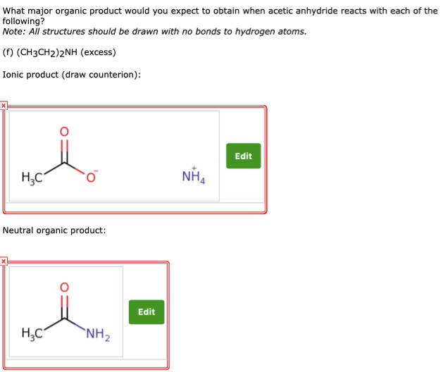 Solved What products would you expect to obtain when ethyl | Chegg.com