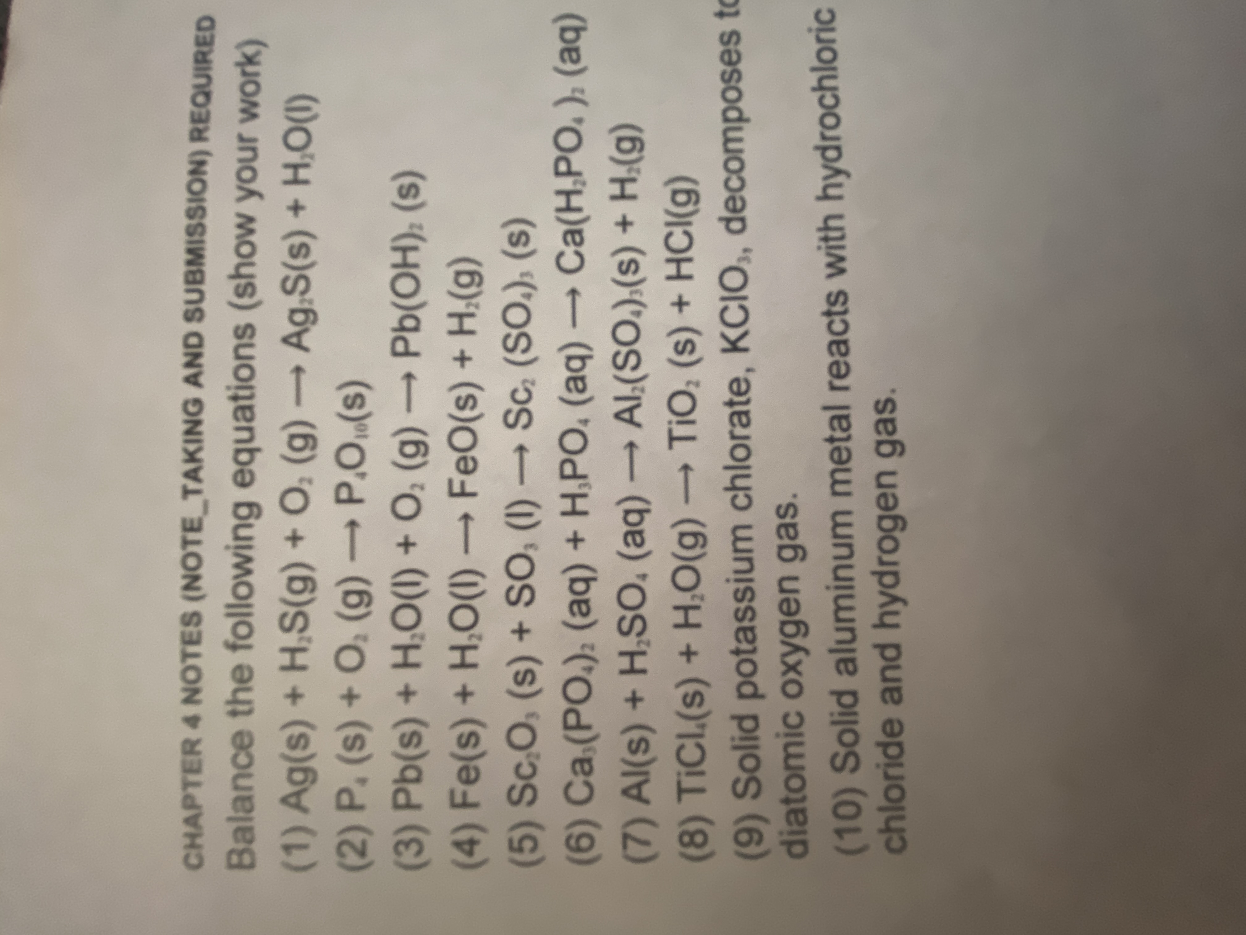 Solved CHAPTER 4 NOTES (NOTE_TAKING AND SUBMISSION) REQUIRED | Chegg.com