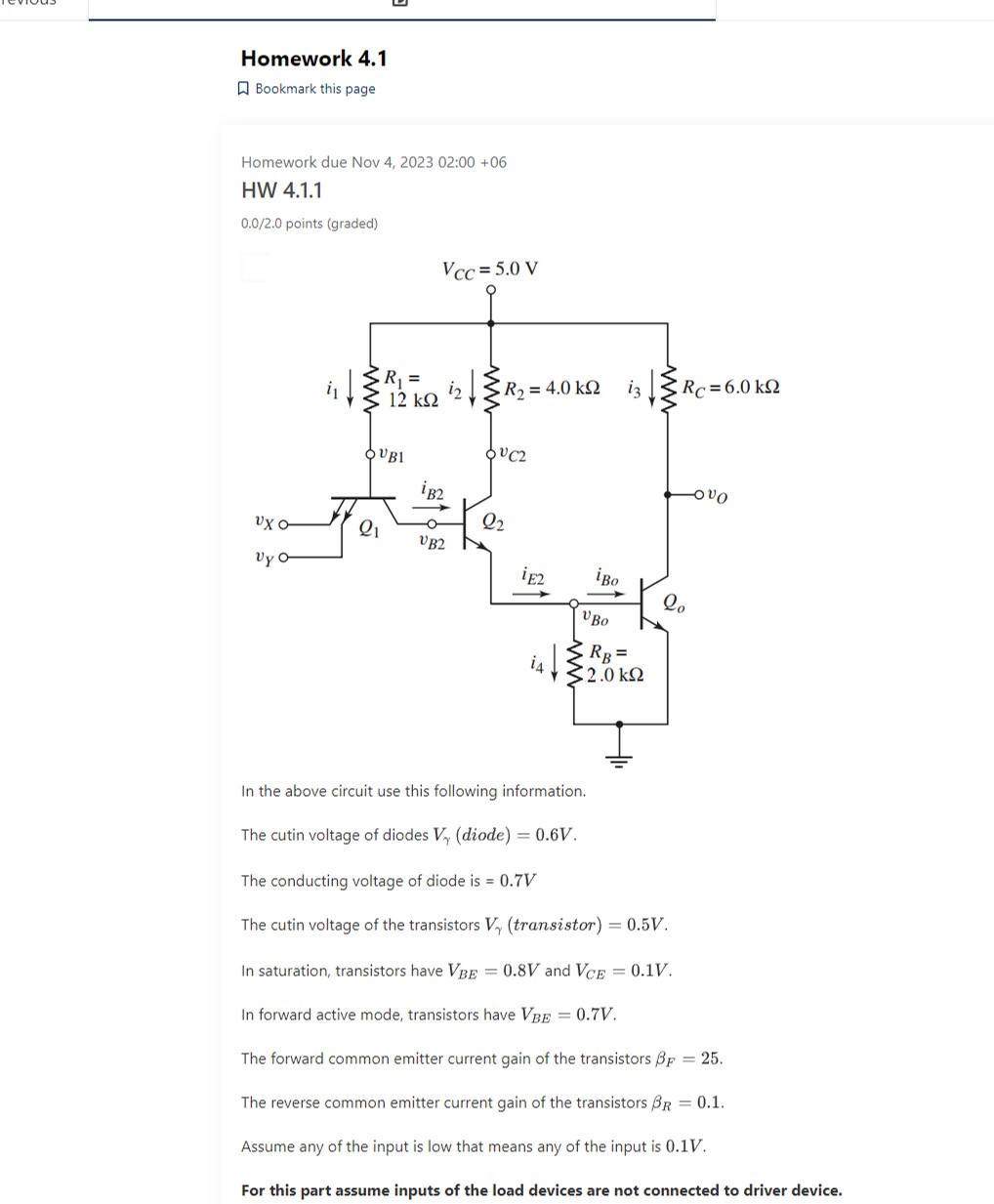 Solved find i1, ﻿ib2, ﻿i2, ﻿i3, ﻿ib0 | Chegg.com