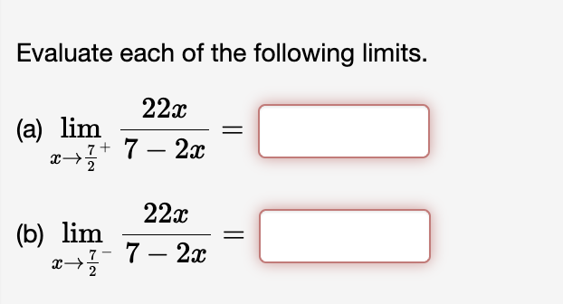 Solved Evaluate each of the following | Chegg.com