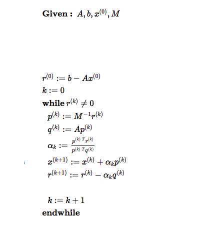 Solved WRITE THE ALGORITHM BELOW IN MATLAB CODE in | Chegg.com