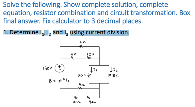 Solved Solve the following. Show complete solution, complete | Chegg.com