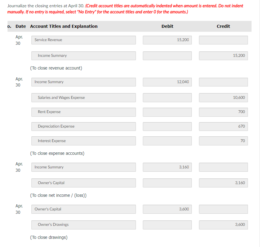 Solved The adjusted trial balance columns of the worksheet | Chegg.com
