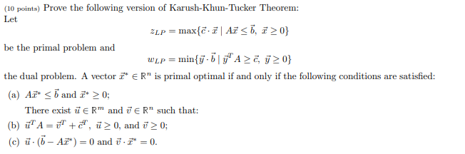 Solved (10 points) Prove the following version of | Chegg.com