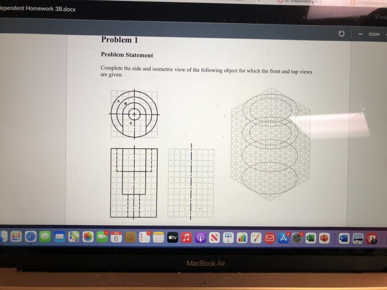 Solved VS Independent CH dependent Homework 3B.docx Download | Chegg.com