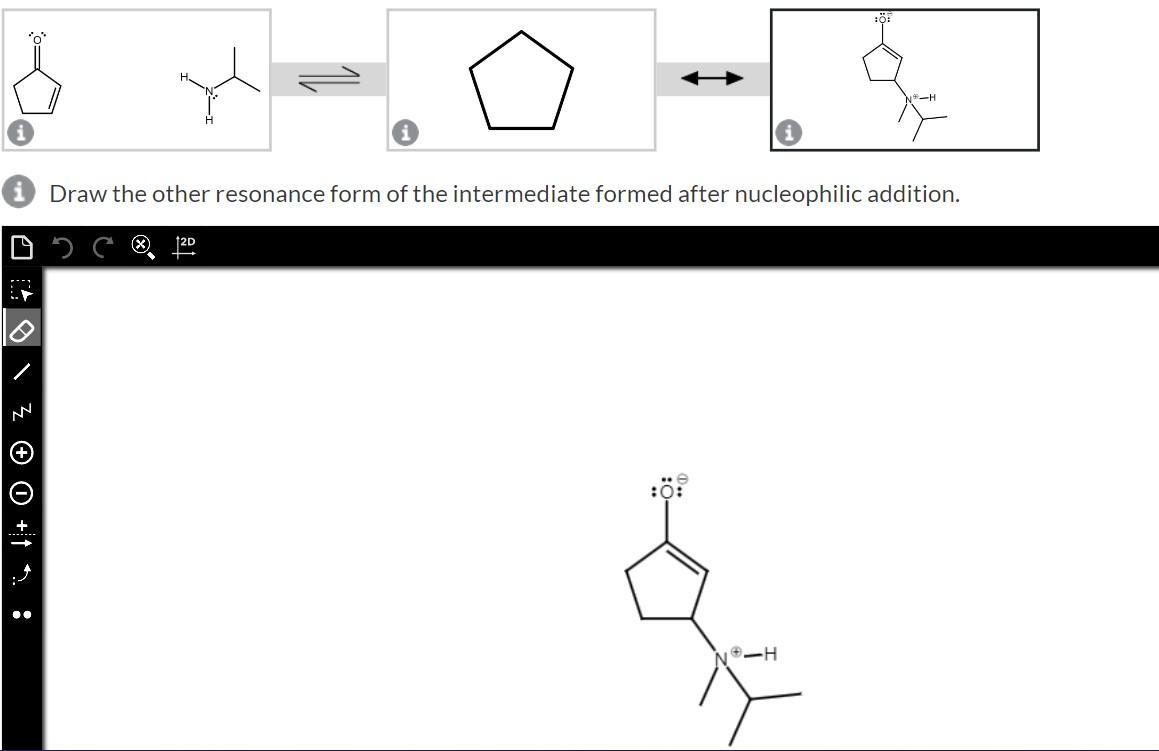 Solved Draw the first step and resulting intermediate that | Chegg.com