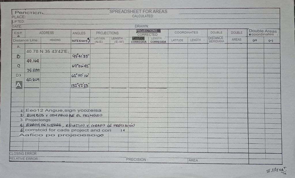 Solved Develop:1. angular error, sign and correct.2. | Chegg.com