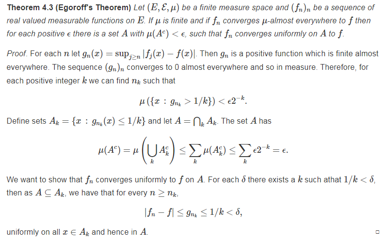 This sheet is about showing to what extent Egoroff's | Chegg.com