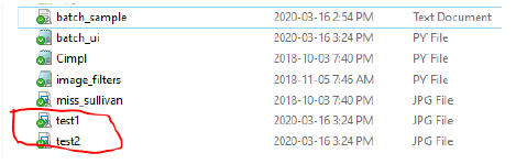 The File-Based Batch User Interface Batch processing | Chegg.com