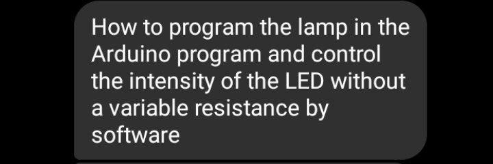 Solved How to program the lamp in the Arduino program and | Chegg.com