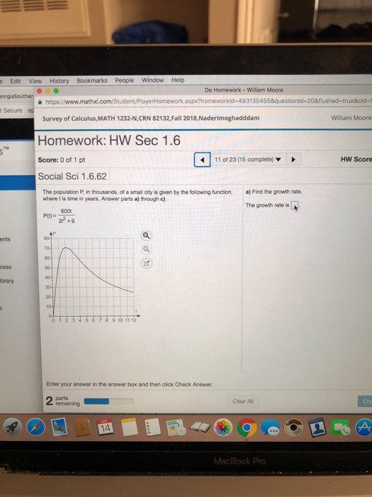 Solved e Edit View History Bookmarks People Window Help Do | Chegg.com