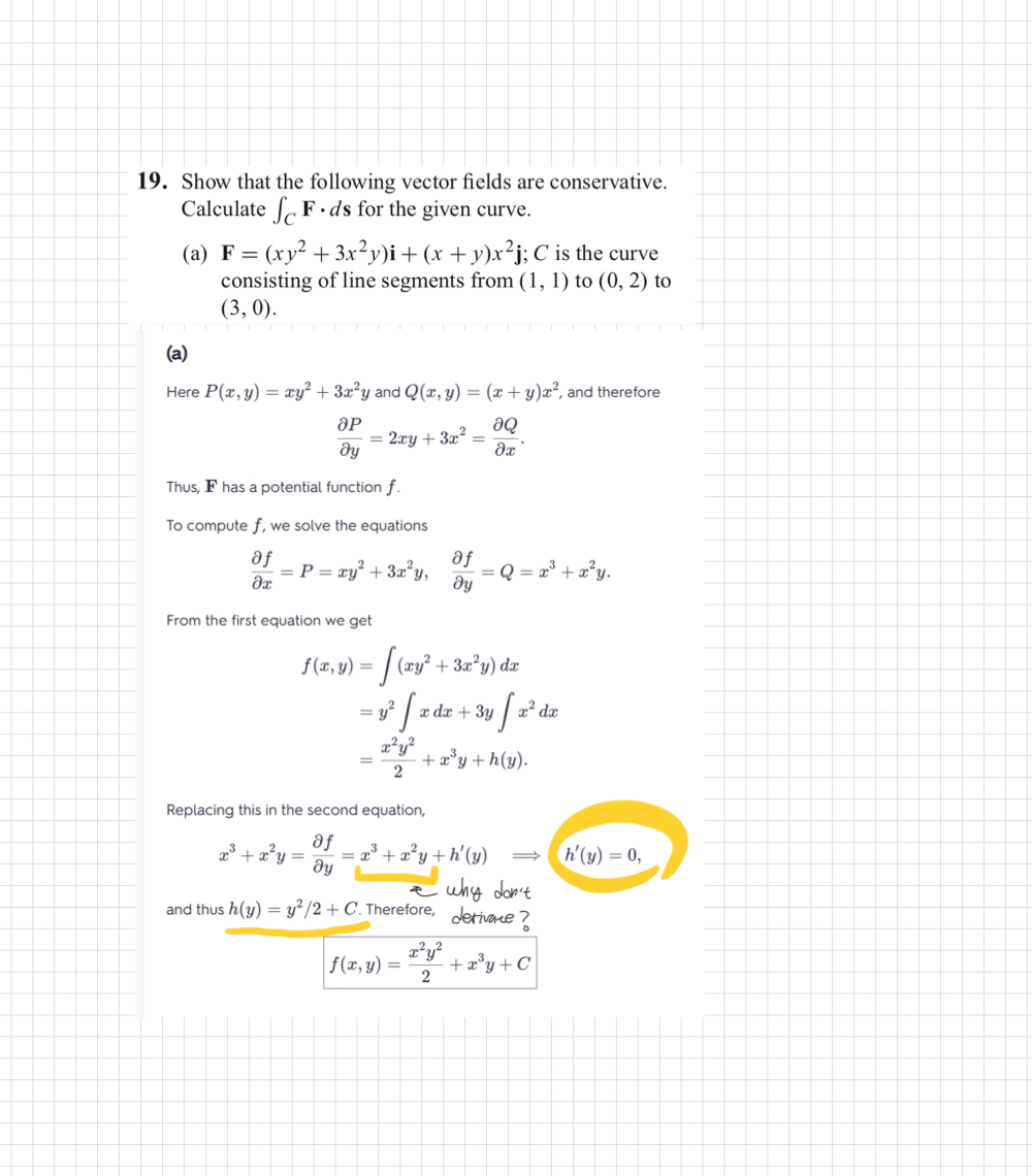 Solved I do not about the reason why do not derivative that | Chegg.com