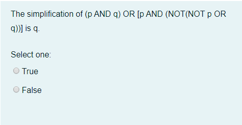 Solved - The truth value of the proposition (p ) XOR (p | Chegg.com