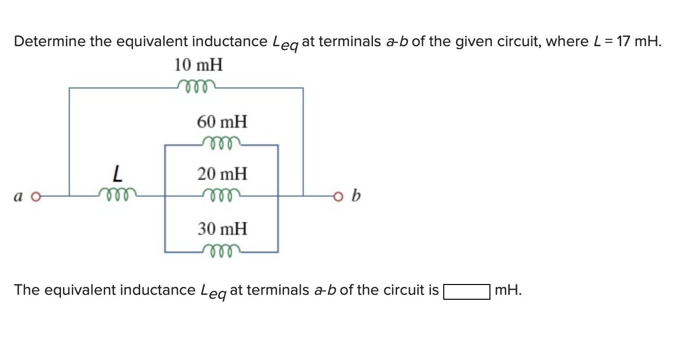 Solved The current through a 46-mH inductor is i(t)={0,te−2t | Chegg.com